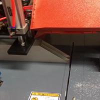 China Aluminum Double Head Cutting Saw Machine 45° 90° Cutting for Window Door Profiles for sale