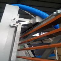 China Aluminum Groove Cutting Machine for PVC Composite Panel 0-8mm Depth Adjustable for sale