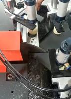 China Aluminum Profile Cutting Window Door Making Machine for sale