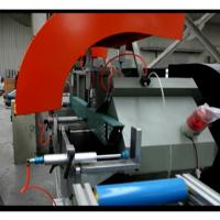 China Aluminum Profile CNC Precision Cutting Saw Machine Double Head Type for sale