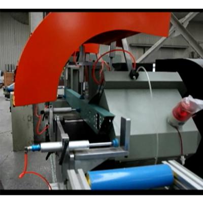 China Aluminum Bead Cutting Saw Machine Double Head 45 Degree 90 Degree for Window Door Profile for sale