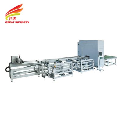 China CNC Aluminum Profile Cutting Machine 12.5kW 380V 50Hz Sawing Center for sale