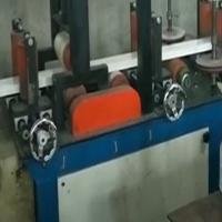 China 10m/min thermal break assembly machines film lamination machine window profile for sale