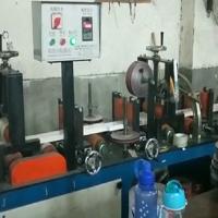 China Thermal Break Assembly Film Laminating Machine for Aluminum Window Profiles 220V for sale