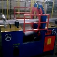 China Vertical Blind Aluminum PVC Steel Profile Packing Machine Wrapping Machine 2002 for sale