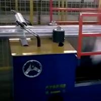 China Vertical Blind Aluminum PVC Steel Profile Packing Machine Wrapping Machine 2002 for sale