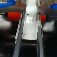 China Aluminum Profile Thermal Break Assembly Machine Knurling And Strip Inserting for sale