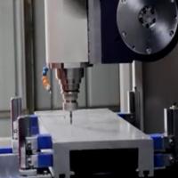 China 5 Axis CNC Machining Center for Aluminum Profiles Ra 25um with HSK63F Spindle for sale