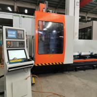 China 5 Axis CNC Machining Center for Aluminum Profiles Ra 25um with HSK63F Spindle for sale
