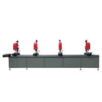 China Aluminum Steel Curtain Wall Multi Head Drilling Machine 4x750W Ra 25um for sale