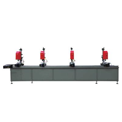 China Aluminum Steel Curtain Wall Multi Head Drilling Machine 4x750W Ra 25um for sale