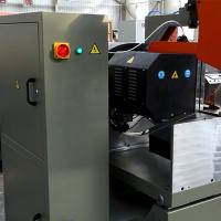China CNC Double Miter Aluminum Cutting Saw 22.5°-135° Angle Cutting Machine for Window Door Profiles for sale