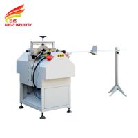 China V Shaped Saw Groove PVC Profile Cutting Machine 380V 50Hz Pneumatic for sale