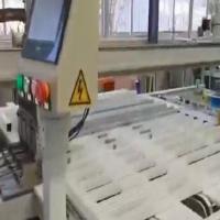 China CNC door assembly pvc automatic window insertion machine rubber sealing aluminum profile for sale