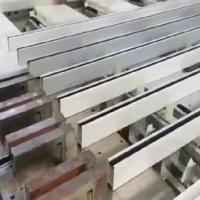 China Automatic Glass Wool Inserting Machine 3500mm 0.54kw for PVC Aluminum Window Door for sale