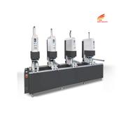 China 4.5KW PVC WINDOW DOOR MACHINE FOUR HEAD SEAMLESS WELDING MACHINE for sale