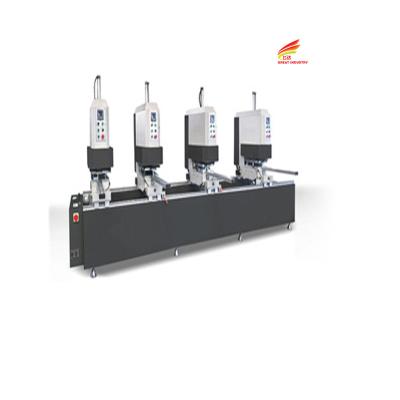 China 4.5KW PVC WINDOW DOOR MACHINE FOUR HEAD SEAMLESS WELDING MACHINE for sale