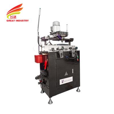 China Aluminum PVC Copy Router Machine 11200RPM Lock Hole Milling for Window Door Making for sale