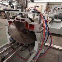 China Vertical Saw PVC Cutting Machine  Air Consumption 80L / Min for sale