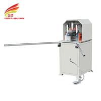 China 0.2 Kw PVC Window Door Machine 90 Degree Window Corner Cleaner for sale
