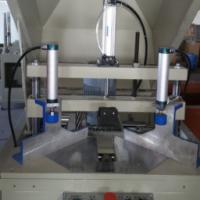 China Upvc windows making processing corner pvc window cleaning machine for sale