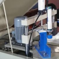 China 0.2 Kw PVC Window Door Machine 90 Degree Window Corner Cleaner for sale