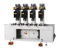 China Automatic Screw Fastening Machine for UPVC Aluminum Window Steel Lining 5s Tool Change for sale