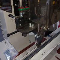China 0.54 kW Aluminum Window Screw Fastening Machine PVC Window Fabrication Equipment for sale