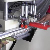 China PVC window cutting saws machine upvc glazing bead saw for sale
