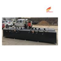 China DOUBLE WORKTABLE CNC SCREW FASTENING MACHINE FOR PVC WINDOW AND DOOR for sale