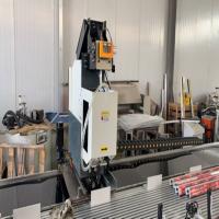China Upvc window making screw fastening machine pvc window machine window machine for sale