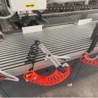 China Automatic Screw Fastening Machine for UPVC Profiles with Dual Worktable 10x Efficiency for sale