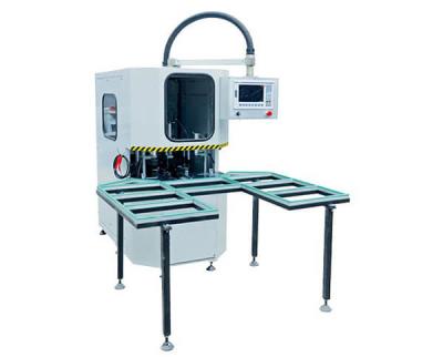 China INTELLIGENT 2800R/MIN UPVC CNC CORNER CLEANING MACHINE WITH 3 TOOLS for sale