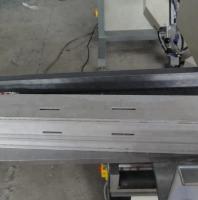 China Sealed Cover Milling PVC Profile Making Machine 0.75kw for processing flute for sale