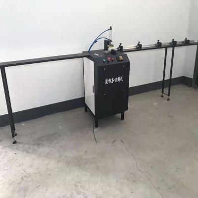 China T Shaped Aluminum Cutting Machine 2.6kw Multi Function Portable Saw with 2.2m Guide Rail for sale