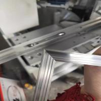 China Double Head Mitre Saw Aluminum Cutting Machine 45° Angle Precision ±0.1mm for Window Door Fabrication for sale