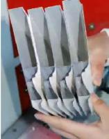 China Double head 45 degree double saw aluminium profile cutting machine with digital positioning for sale