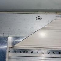 China Double Head 45 Degree Cutting Machine for Aluminum 2.2kw*2 for sale