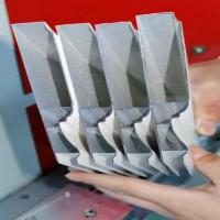 China Single Head 45 Degree Cutting Machine for Aluminum PVC Profiles 0.1mm Precision for sale