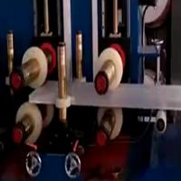 China Aluminum Profile Correct Pipe Profile Machine 380V 50Hz R200mm for sale