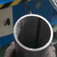 China DOUBLE HEAD METAL TUBE PIPE CUTTING MACHINE 45 DEGREE 90 DEGREE for sale