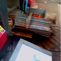 China upvc reinforcement making machine steel cutting band saw for sale