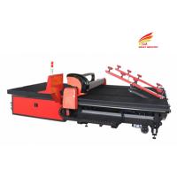 China Automatic CNC Glass Cutting Machine Waterproof Fireproof Table 2002 for sale