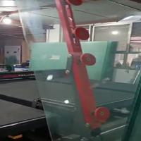 China WINDOW GLASS MAKING  GLASS CUTTING TABLE TOOLS STRIP CUTTER CNC GLASS CUTTING MACHINE AUTOMATIC for sale