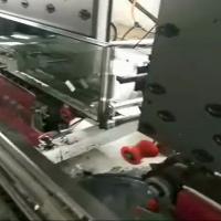 China Automatic Insulating Glass Hot Melt Sealant Machine 180x300mm 1.5m Width for sale