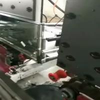 China Automatic Glass Sealing Robot Silicone Extruder Machine for Insulating Glass 180x300mm for sale