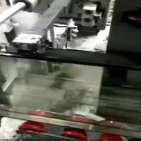 China Insulating Glass Butyl Coating Machine Hot Melt Glue Extruder 180x300mm for sale