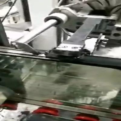 China Vertical glass sealing robot machine automatic insulating glass sealing robot horiz ontal for sale