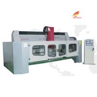 China ODM CNC Glass Working Center 21kw Insulating Glass Production Line for Grinding and Polishing for sale