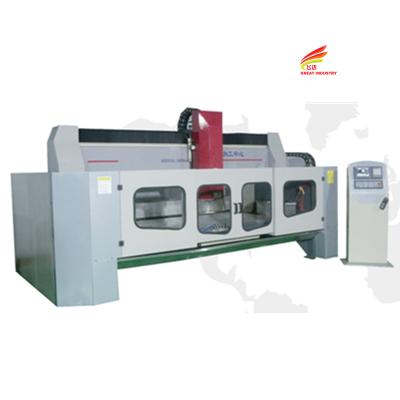 China ODM CNC Glass Working Center 21kw Insulating Glass Production Line for Grinding and Polishing for sale